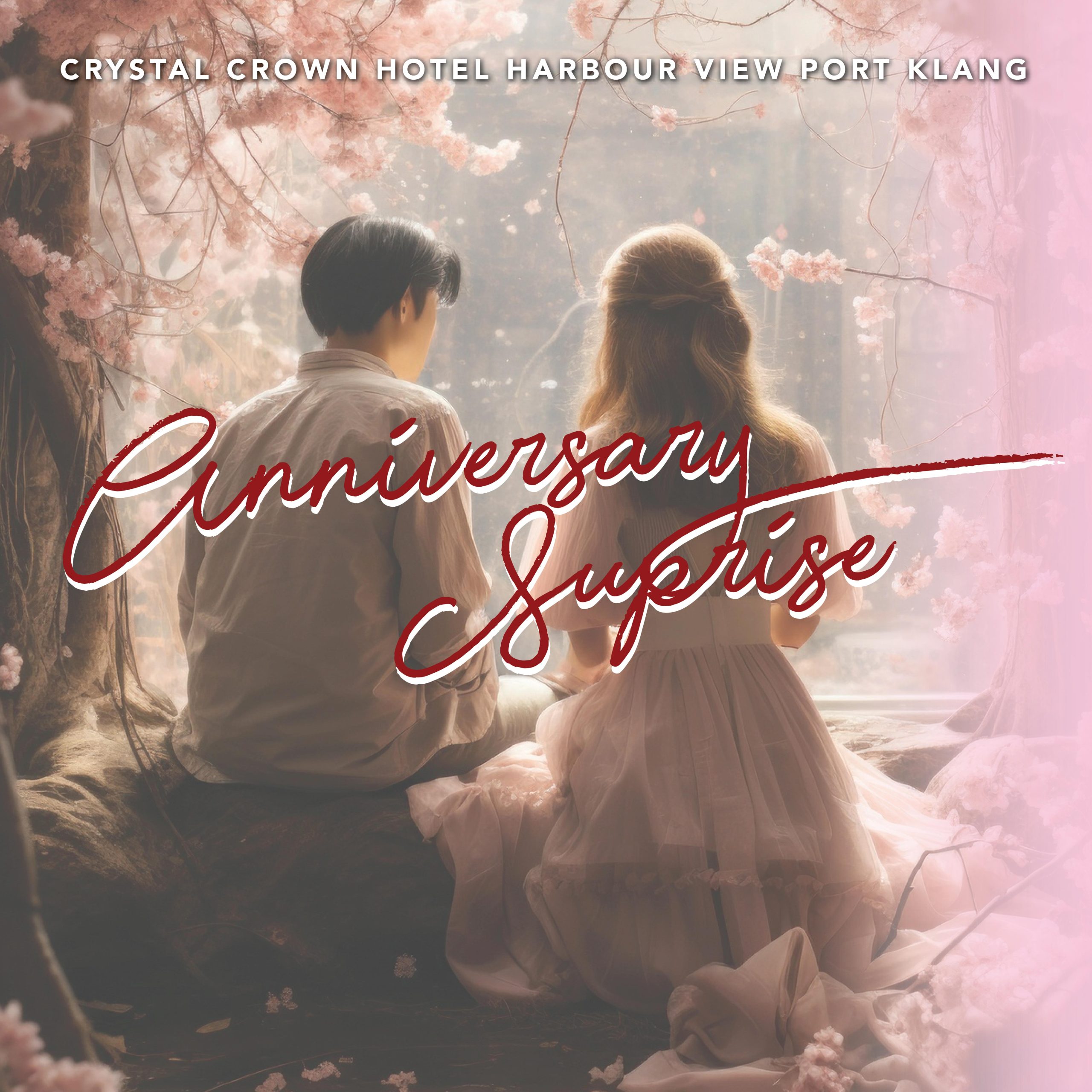 Anniversary Suprise - Crystal Crown Hotel Port Klang
